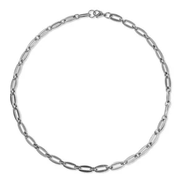 A WEATHERED PENNY Link Chain Necklace