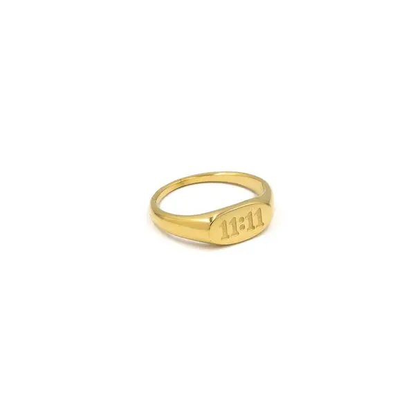 SUPERDIVAJEWELLERY 18k Plated Ring
