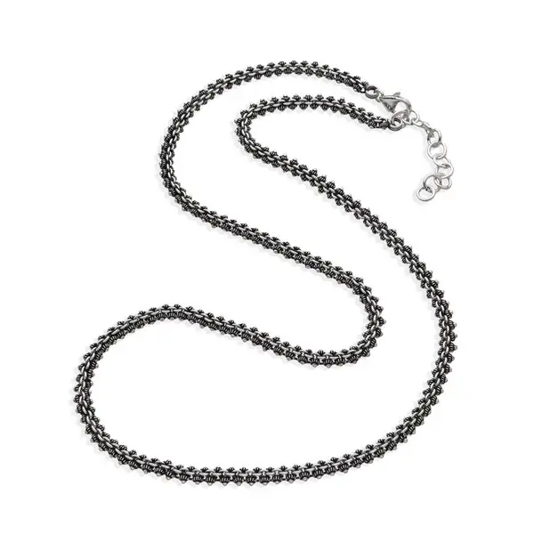 ALTAR™ ORNAMENTS CO. Pikun Necklace - Silver/grey