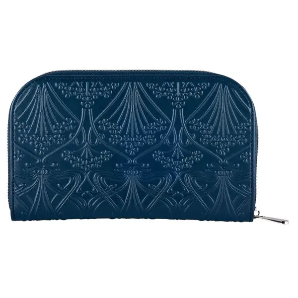Wolf X Liberty Travel Jewellery Portfolio - Blue