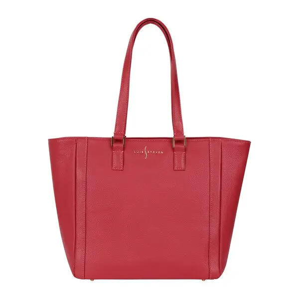 LUIS STEVEN Classic Tote Pebble Leather