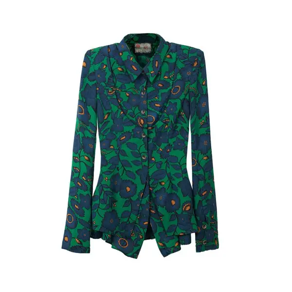 MAISON DE HOE Floral Layered Shirt