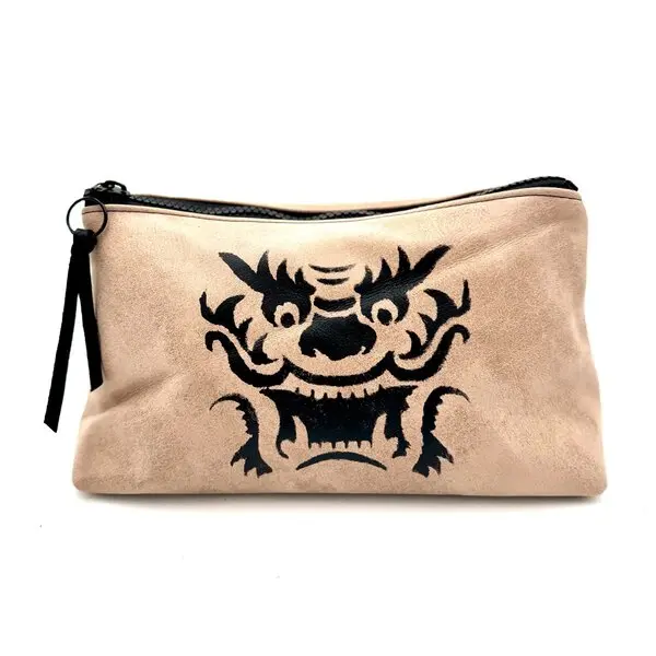 LYNN TALLERICO Mahjong Tile Pouch