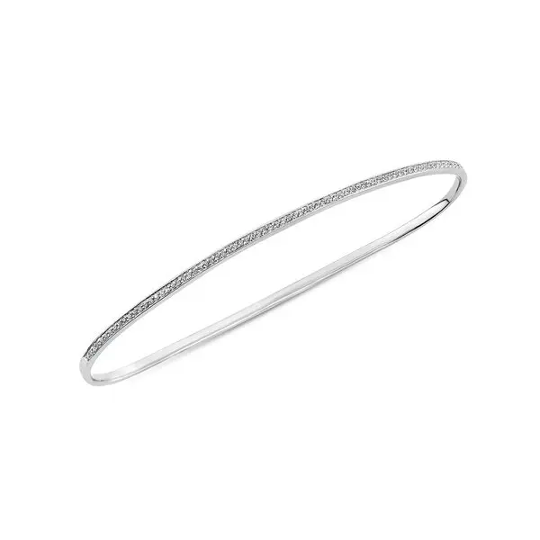 SALLY SKOUFIS Naked Palm Cuff - White/silver