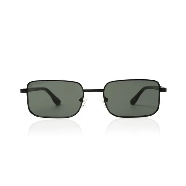 FAOS CONCEPT Minoas Rectangle Sunglasses - Black