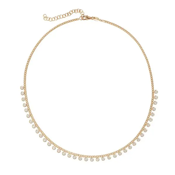 LYA SOUL JEWELRY Neutrals Orbit Necklace - Gold