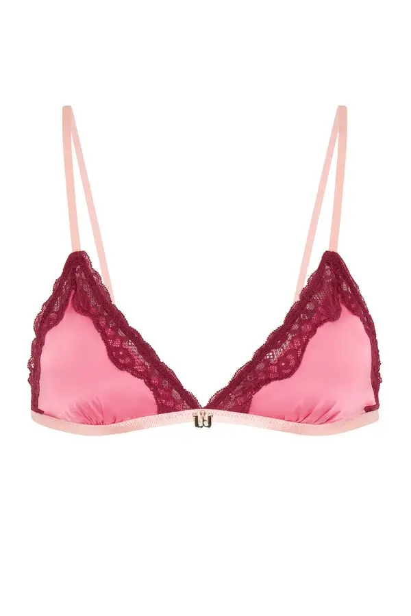 WILD LOVERS LONDON Thea Bra - Pink