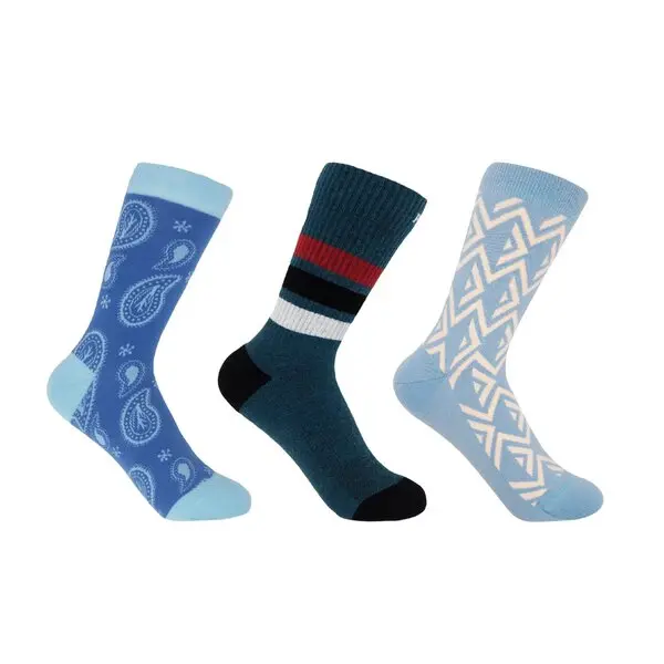 PEPER HAROW - MADE IN ENGLAND Organic Socks Bundle - Blue