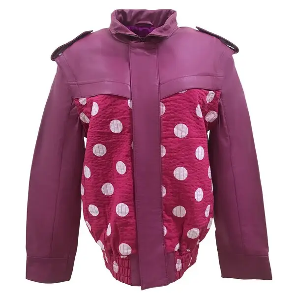 ZASTASTUDIO Orbitar Leather Jacket