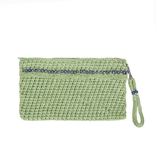 N'ONAT Evil Eye Crochet Pouch