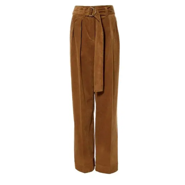 AGGI BY HALEWSKI Janice Corduroy Trousers