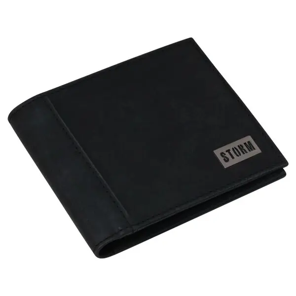 STORM Odin Leather Wallet - Black