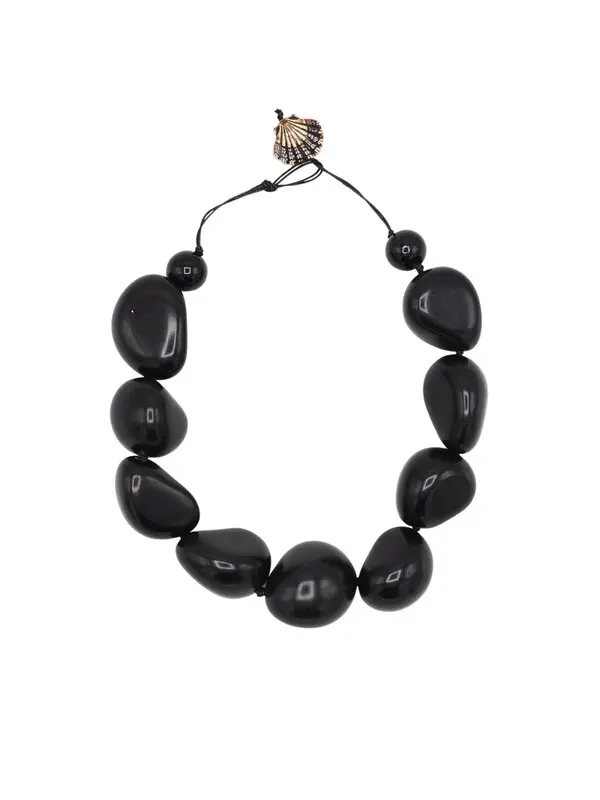 SITA NEVADO Mango Necklace - Black