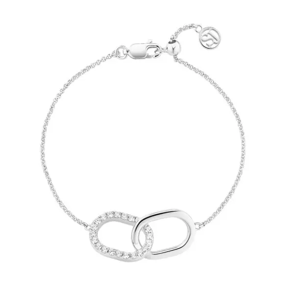 SIF JAKOBS JEWELLERY Capizzi Due Piccolo Bracelet - Silver