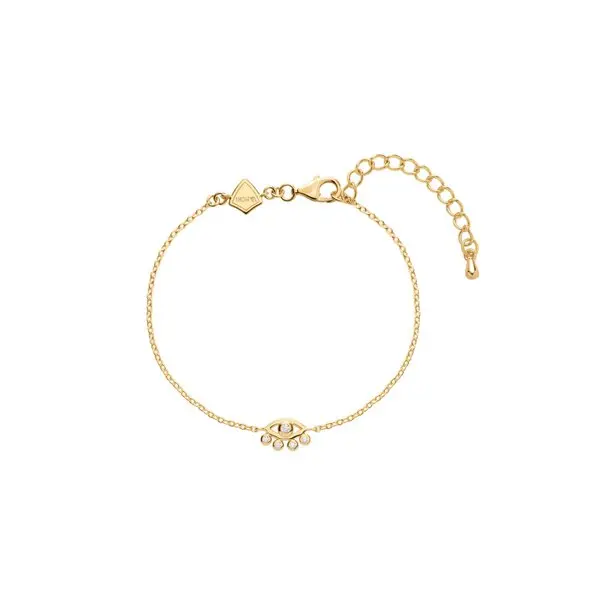 VANCHI Defender Evil Eye Bracelet - Gold