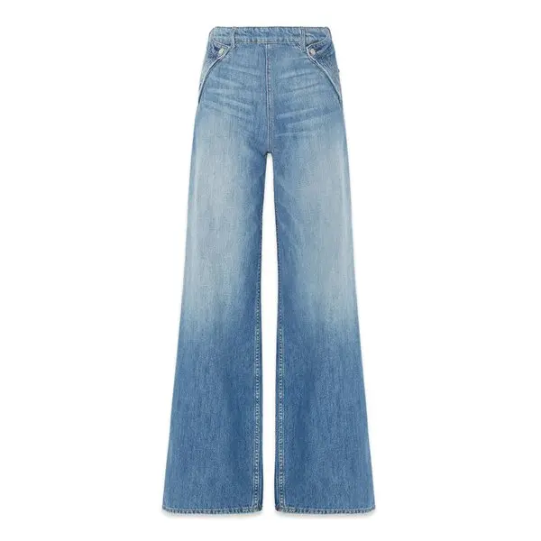 NOEND Dina High Waisted Wide Leg Jeans