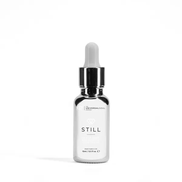 THE UNIVERSAL SOUL COMPANY Positive Energy Pure Essential Oils Still - Silver