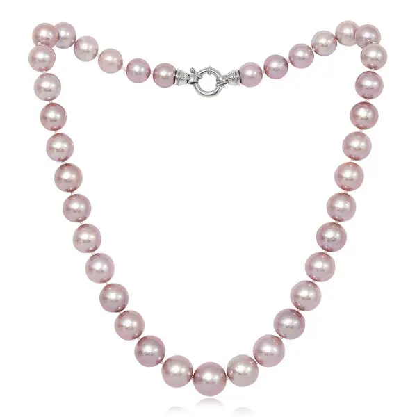 PEARLS OF THE ORIENT ONLINE Edison Cultured Freshwater Pearl Necklace - Pink
