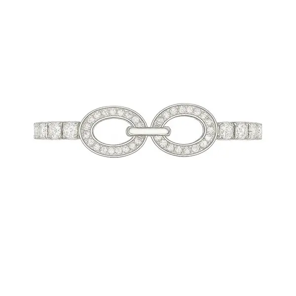 MAISON DE GALA Eternal Link Bracelet - Silver