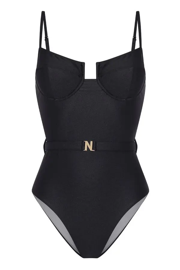 NELBLU Arena One-piece Swimsuit - Black