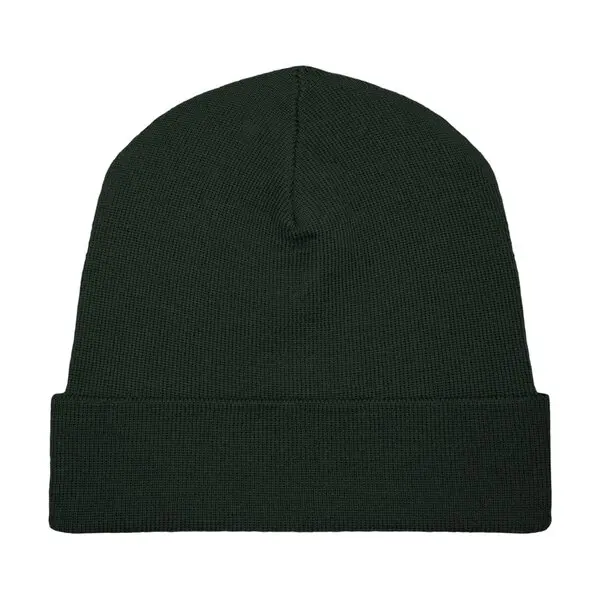 PAUL JAMES KNITWEAR Heavyweight Extra Fine Merino Amble Watch Cap - Green