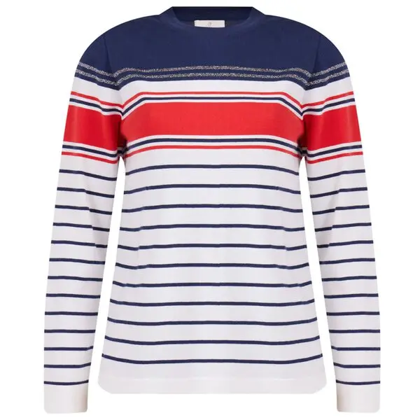 PERALUNA Cotton Pullover