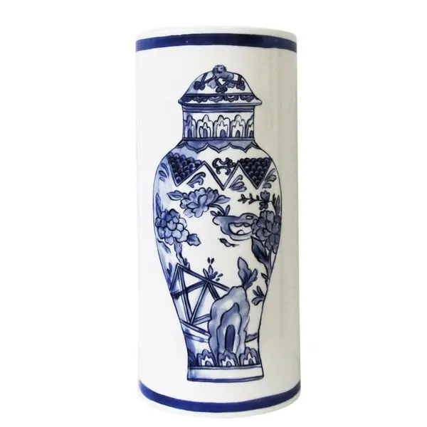 Twig New York Well Versed Vase Large - Blue