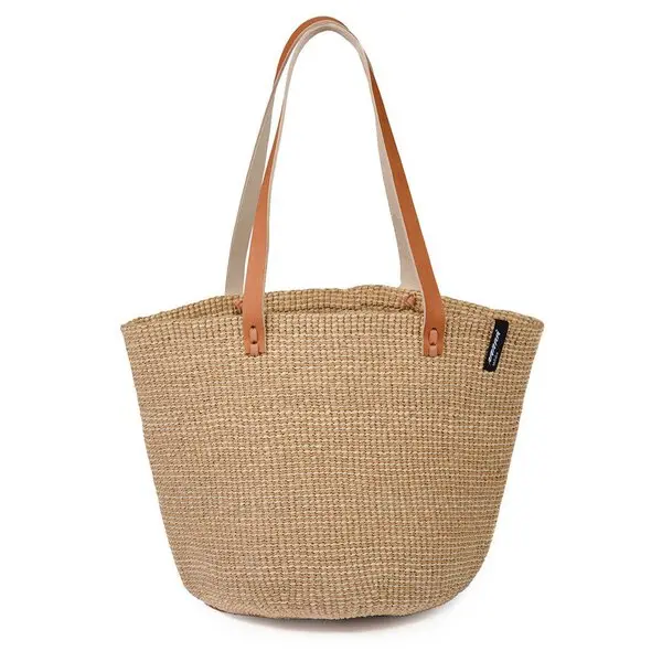 MIFUKO Majani Shopper Basket - Brown