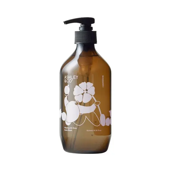 ASHLEY & CO Bonberry Wash Up All Over Body Wash - Brown