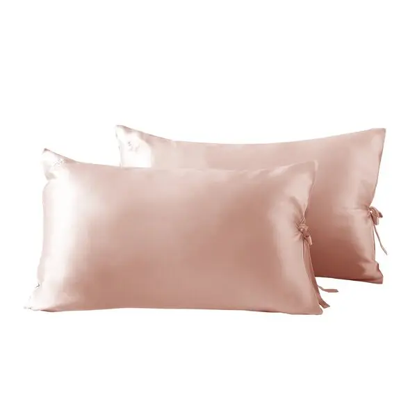 Not Just Pajama Sleeping Beauty Classic Pure Silk Queen - Pink