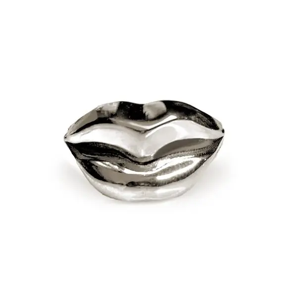 PERRY GARGANO The Dalí Lips Ring - Silver