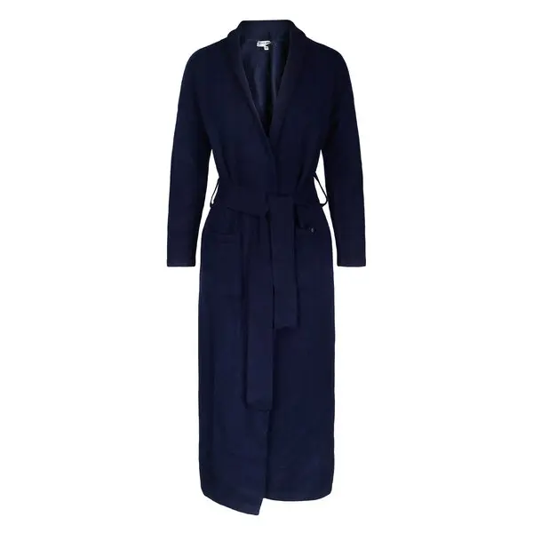 TIRILLM Camilla Cashmere Dressing Gown - Blue