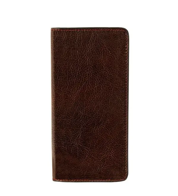 TIME RESISTANCE A Coat Wallet For The Periodic Table - Brown