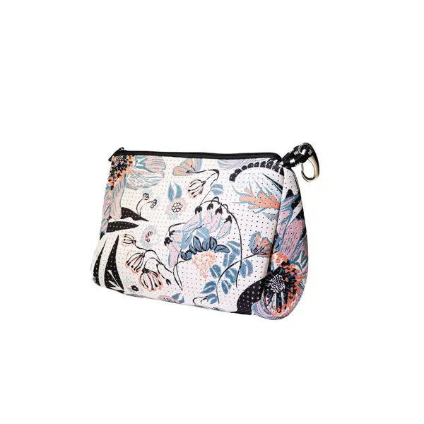 POP UPS BRAND Essential Pouch Blossom Blue - White
