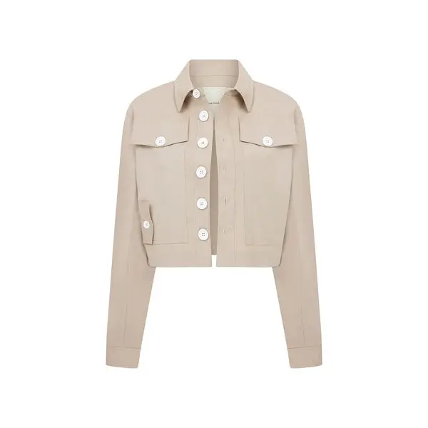 GUAJ LONDON Neutrals Oak Jacket