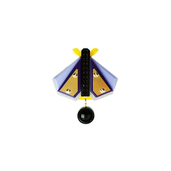 GISSA BICALHO Papaloti Acrylic Brooch - Yellow