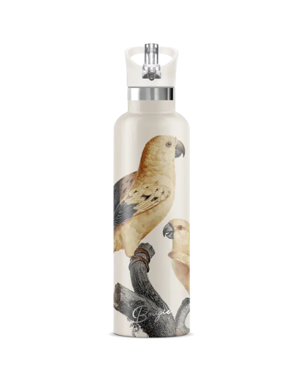 MY BOUGIE BOTTLE Neutrals Perico - Red