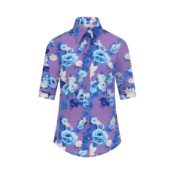 SOPHIE CAMERON DAVIES Blossom Silk Shirt