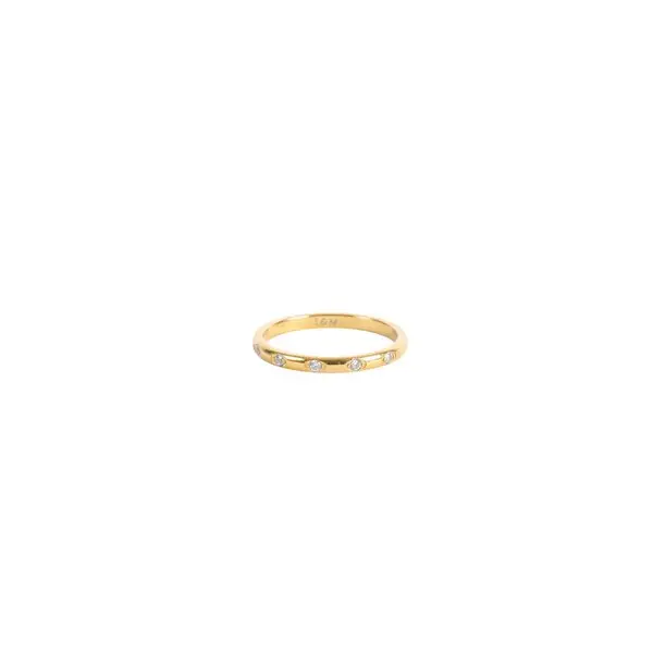 LEI & MAR CO. The Celeste Ring - Gold