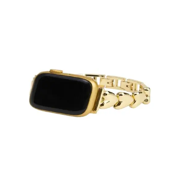 Saachi Heart Chain Apple Watch Band - Gold