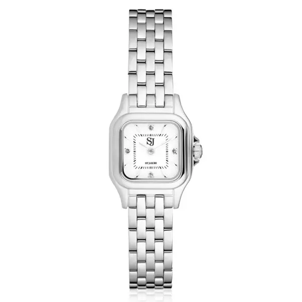 SIF JAKOBS JEWELLERY Fiorella Stainless Steel Watch - Silver