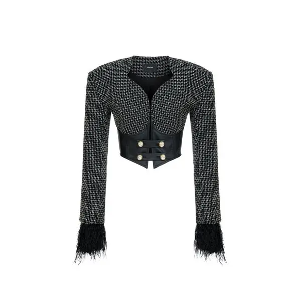 SAINT ONES Nycus Cropped Top