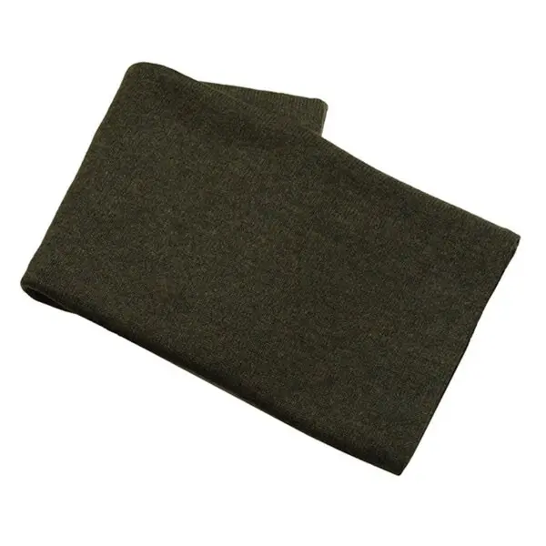 COVE Lucy Olive Multi Way Cashmere Wrap - Green