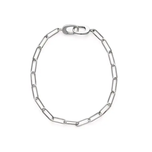 ONI Baby Clip Link Bracelet - Silver
