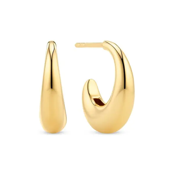 SIF JAKOBS JEWELLERY Gocciolina Earrings - Gold