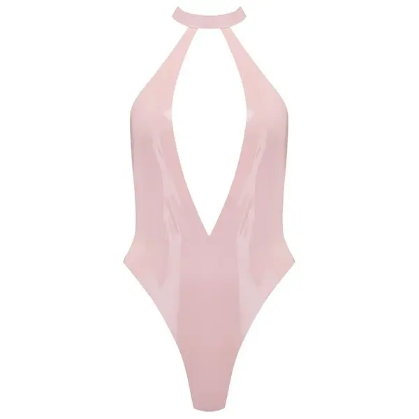 ELISSA POPPY Latex Body - Pink