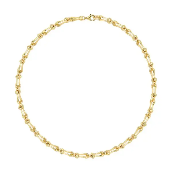 ZEPPLIN THE LABEL Cavallo Necklace - Silver