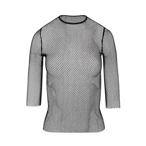 OH!ZUZA NIGHT&DAY Mesh 3/4 Sleeve Top