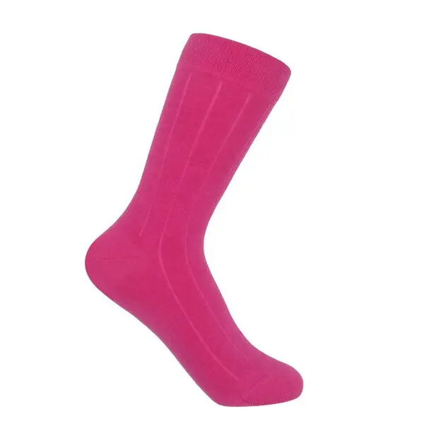 PEPER HAROW - MADE IN ENGLAND Cashmere Blend Socks By - Pink