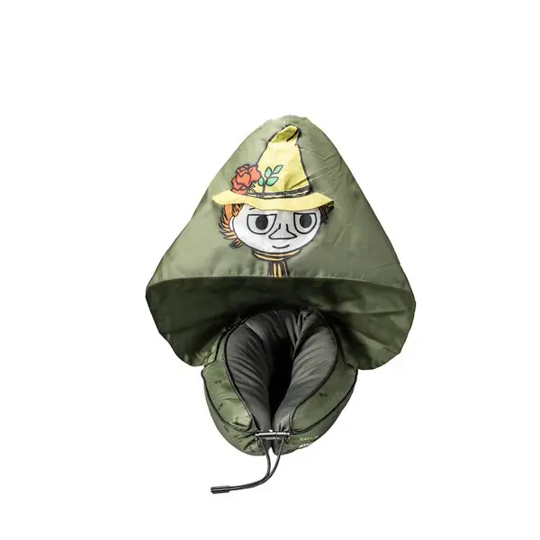 KAPTURE Snufkin Travel Pillow Set - Green